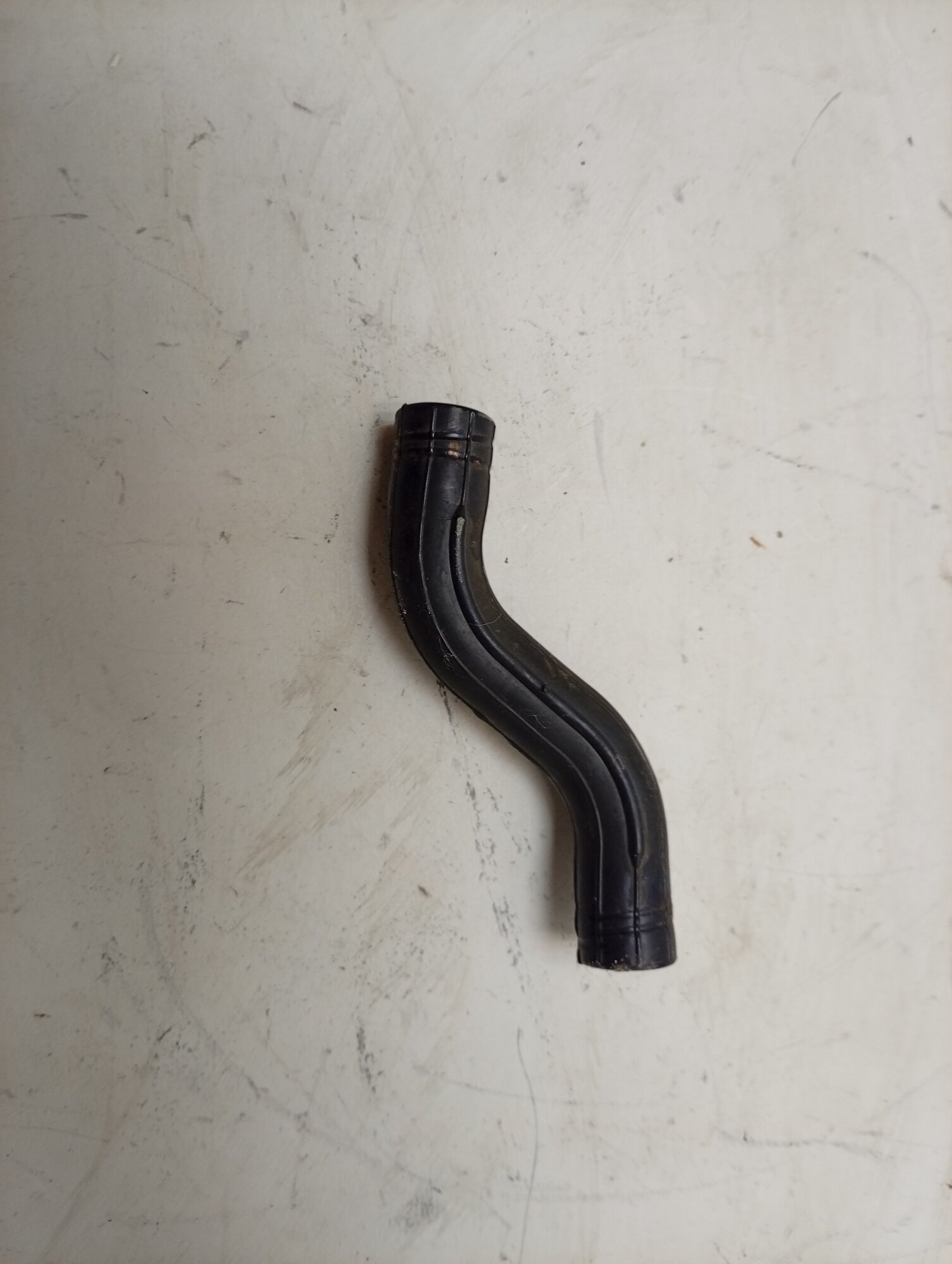 AWS71212 кт20 Патрубок (дозатор-КЭН) для стиральных машин Whirlpool 481010521561 б/у