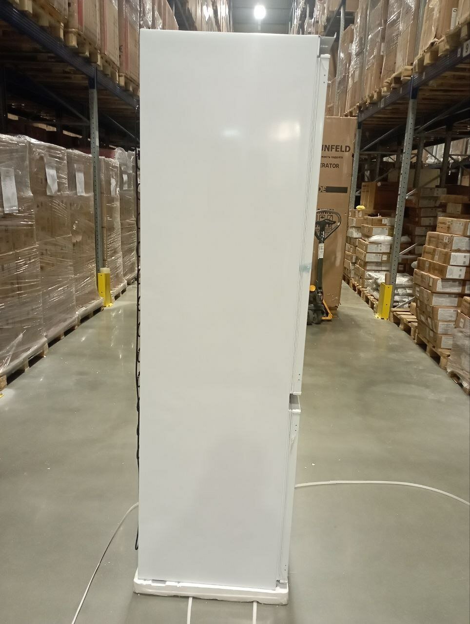 Холодильник-морозильник встраиваемый MAUNFELD MBF177NFFWGR Inverter