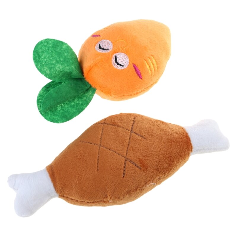 Игрушки для кошек, Набор из двух частей, домашняя вокальная игрушка на костях куриных ножек