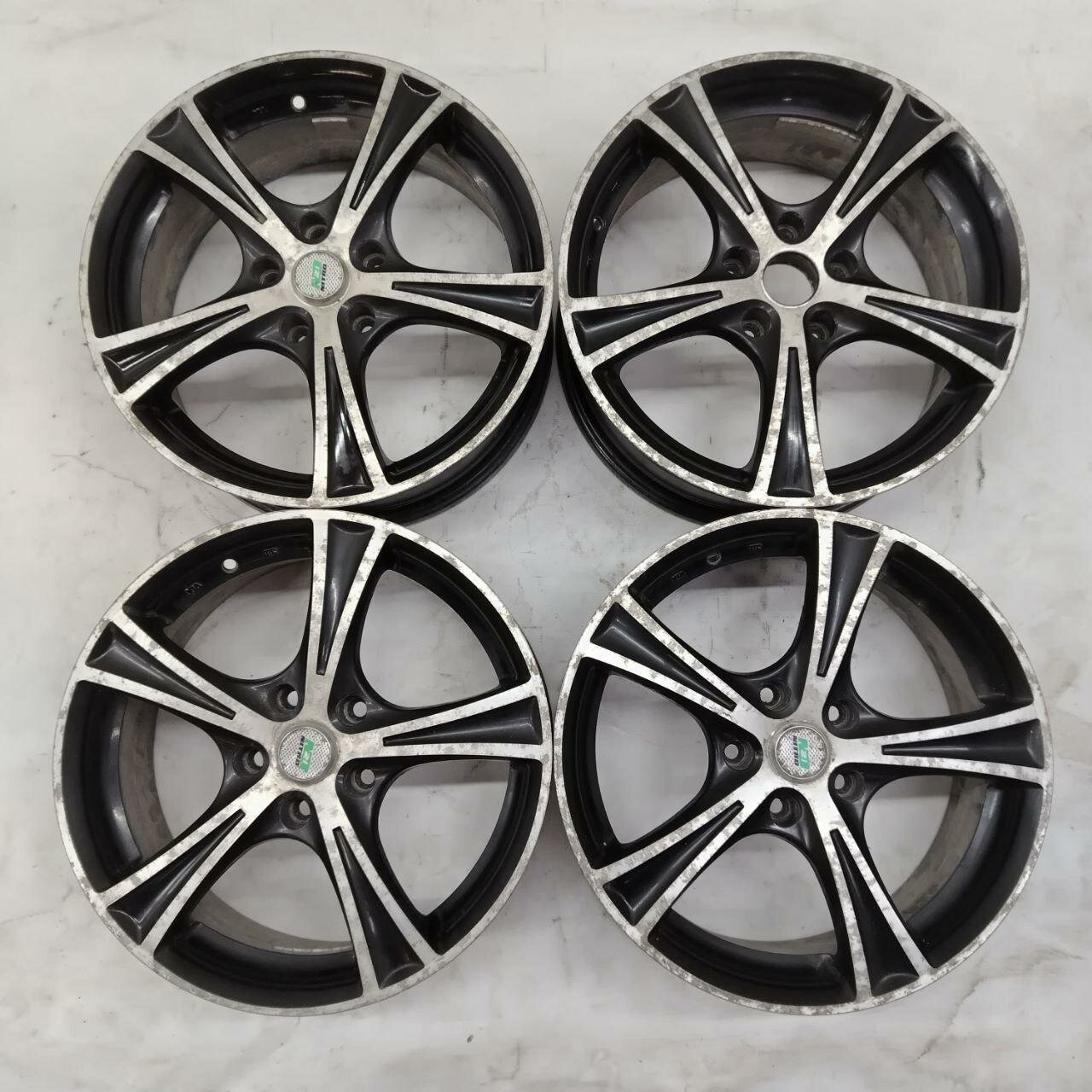 Колесные диски NEO 17x6.5 PCD 5x114.3 D66.1 ET35 (Реплика)