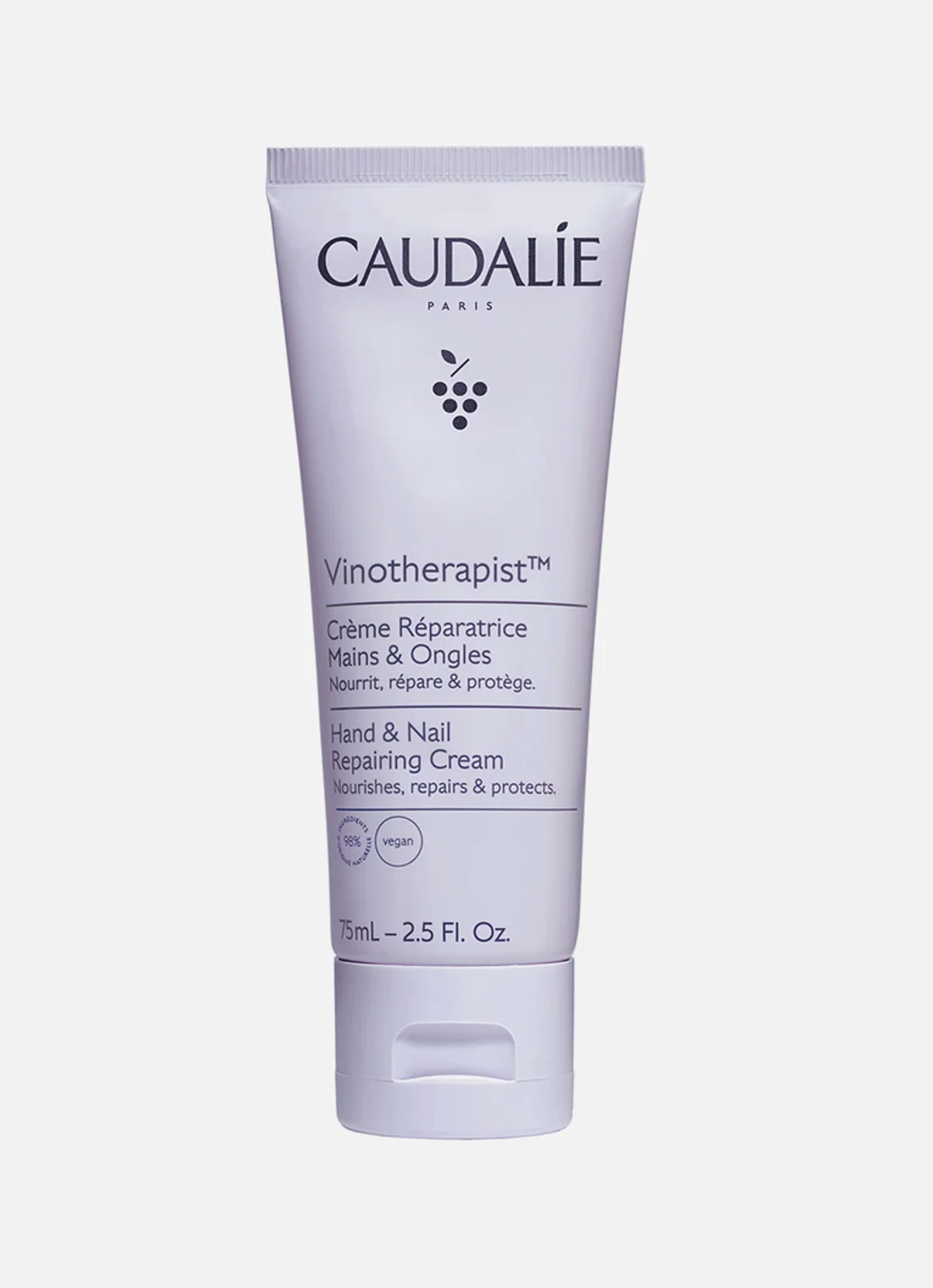 Изысканный крем для рук и ногтей CaudalieVinotherapist Hand and Nail Repairing Cream 75 мл