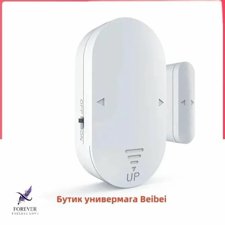 Эксклюзивный датчик открытия дверцы холодильника с оповещением