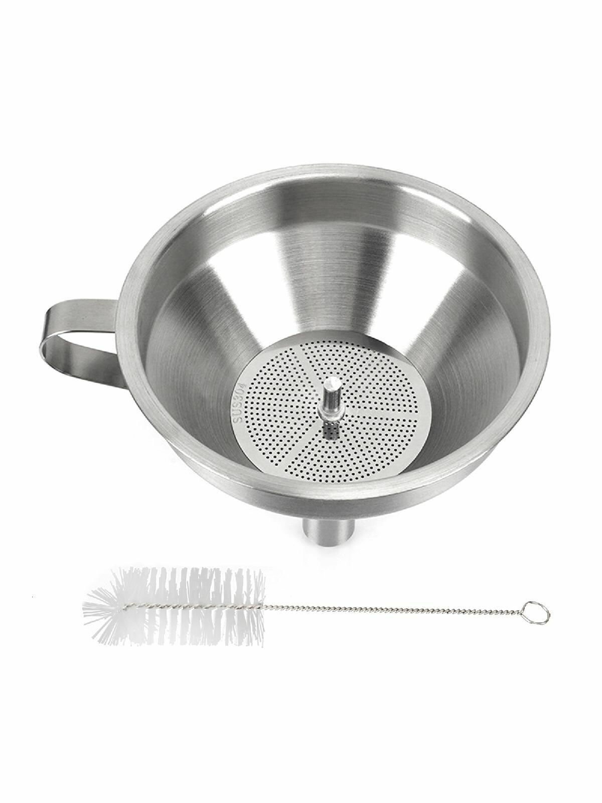 (1) Аксессуар для 3D-принтера: фильтр-сито для бункера с фотополимерной смолой