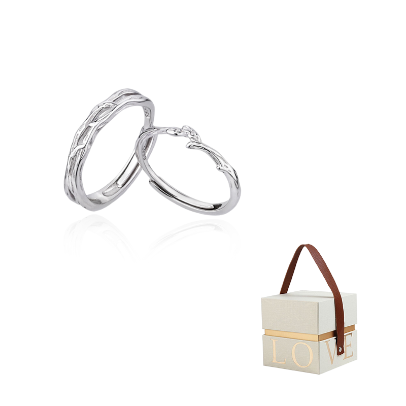 Кольцо переплетенное