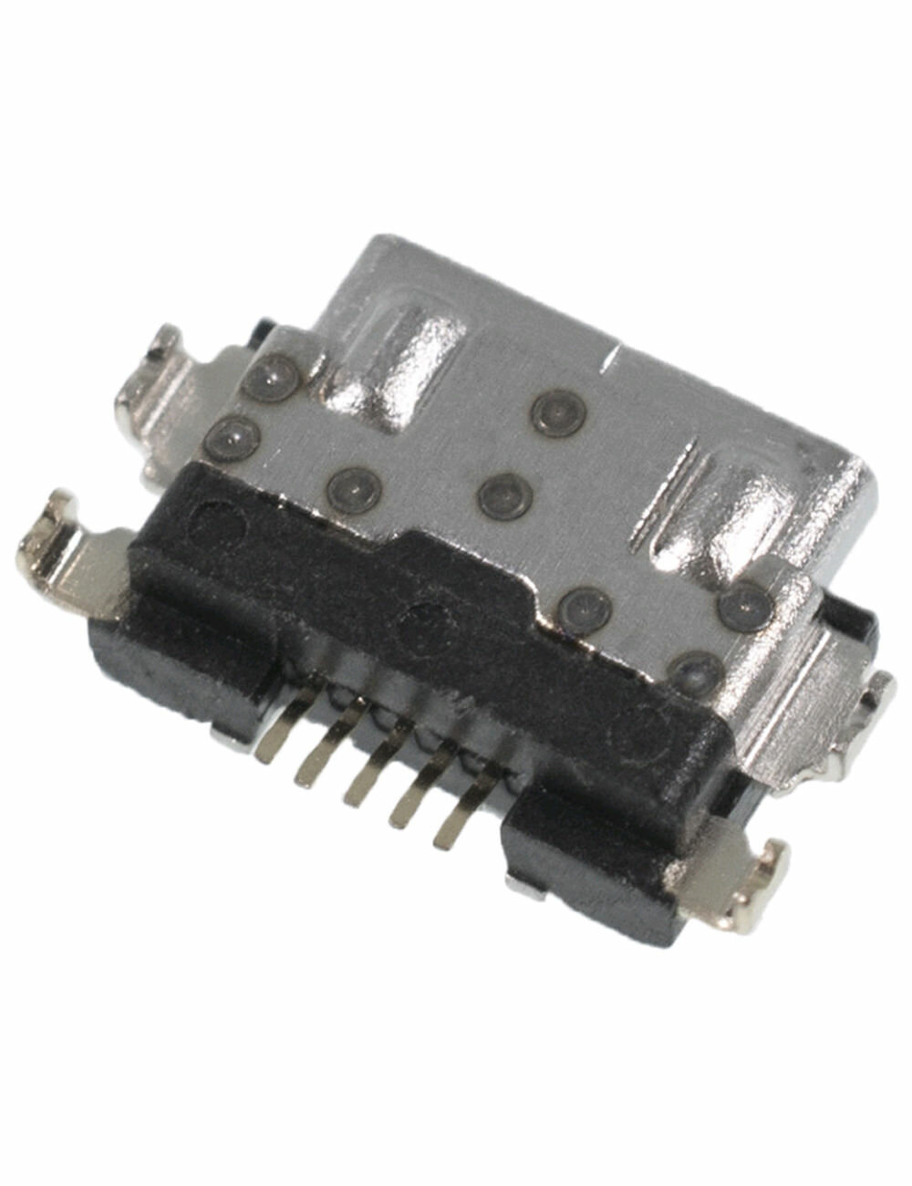 Разъем системный / питания Micro USB для ZTE Blade V8, Axon mini B2015, Blade V7 Lite, Texet TB-840HD / MC-401 5шт