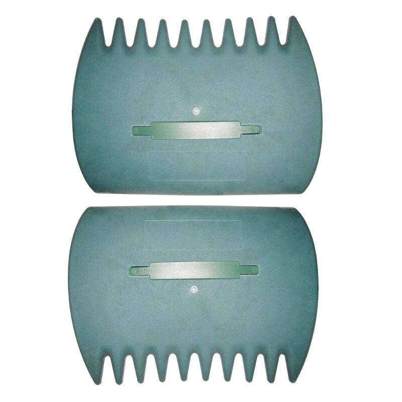 1 Пара Ручных грабель с Газонными Когтями для сбора листьев, Ручные Грабли для уборки газонов и сада, Сверхпрочные