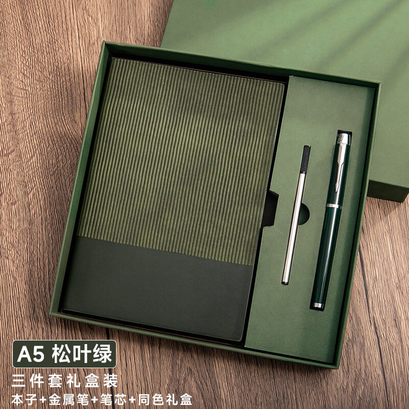 Минималистичный блокнот для офисной культуры, высококачественный набор блокнотов с полной кастомизацией и логотипом