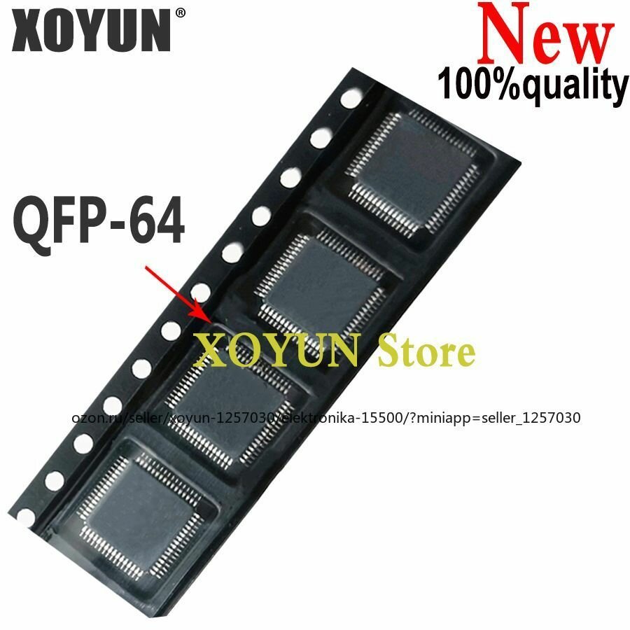 (1 шт.)100% новый KL5TW1111 KL5TW1111-W1 QFP-64 Chipset чипсет QFP-64 микросхема