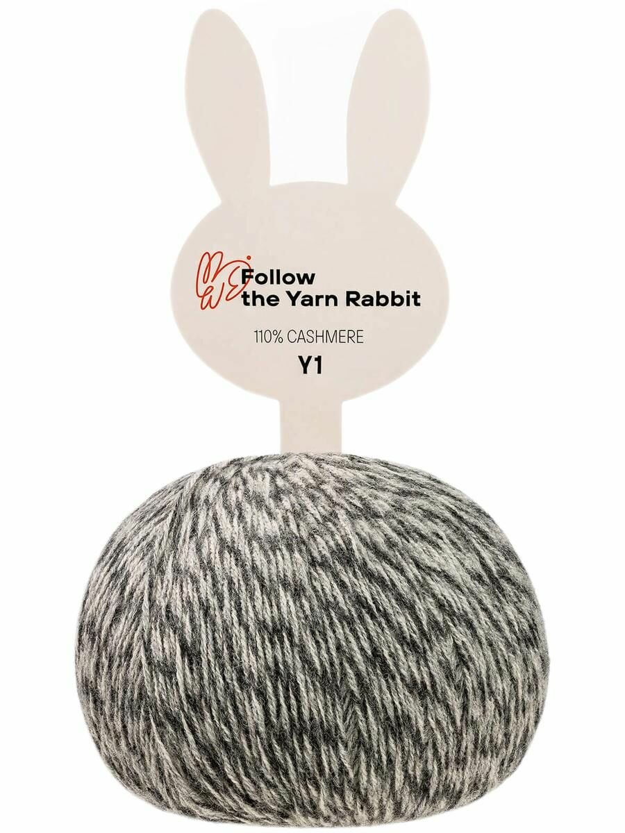 Кашемир 100% Y1 Error 404 210 м / 50 гр FOLLOW THE YARN RABBIT