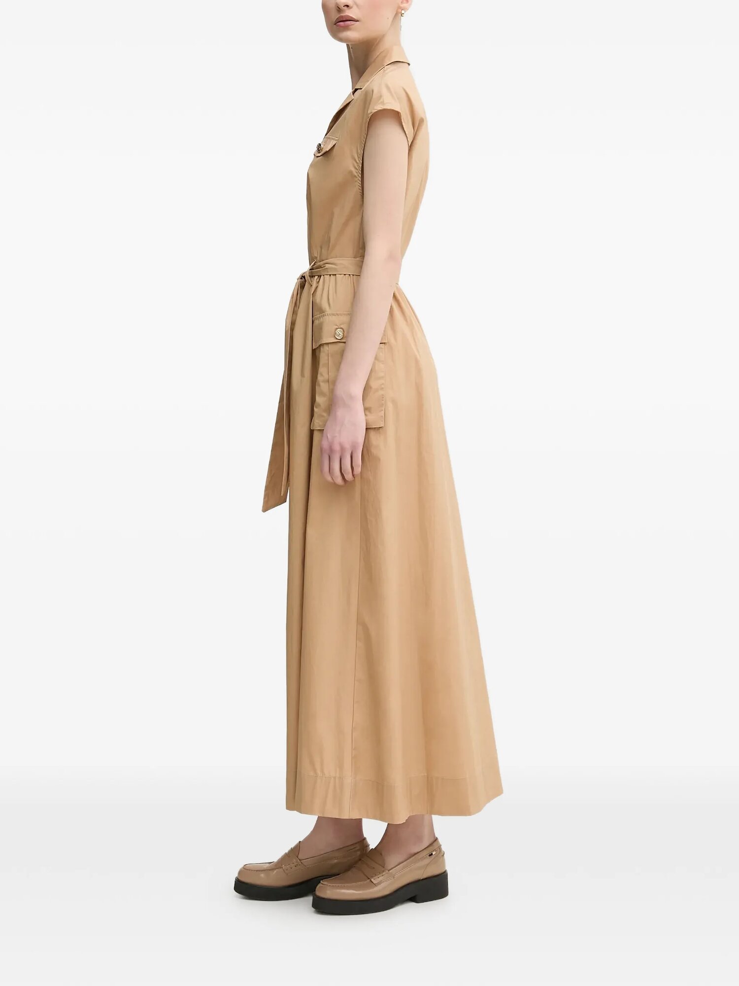 Платье GAUDI Belted maxi dress, размер 42 — фото 1