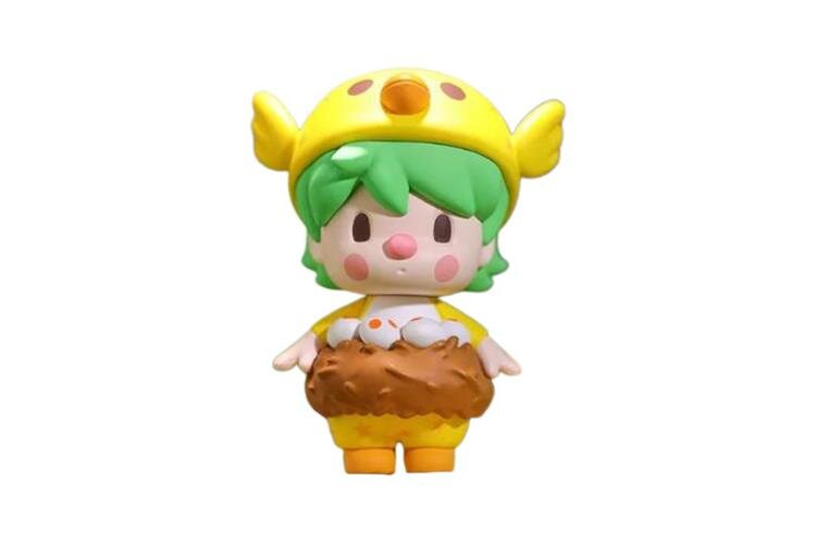 POP MART Little Sweet Bean Animals Collection Single/Full Set, Confirmed - Chicken Boy