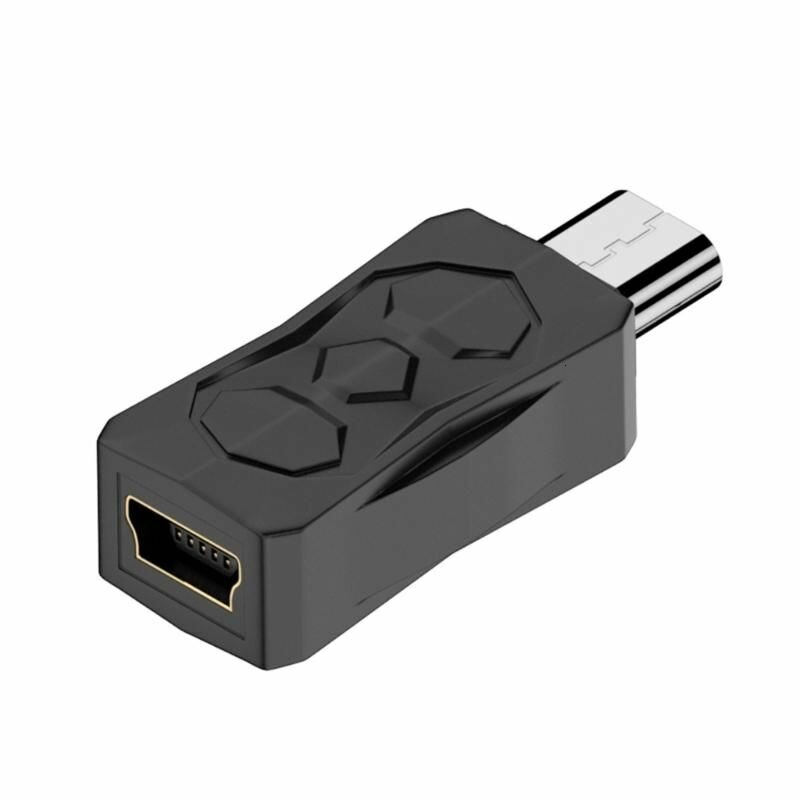 USB2.0 адаптер Micro/Mini мужской в женский, - мини-usb к micro M