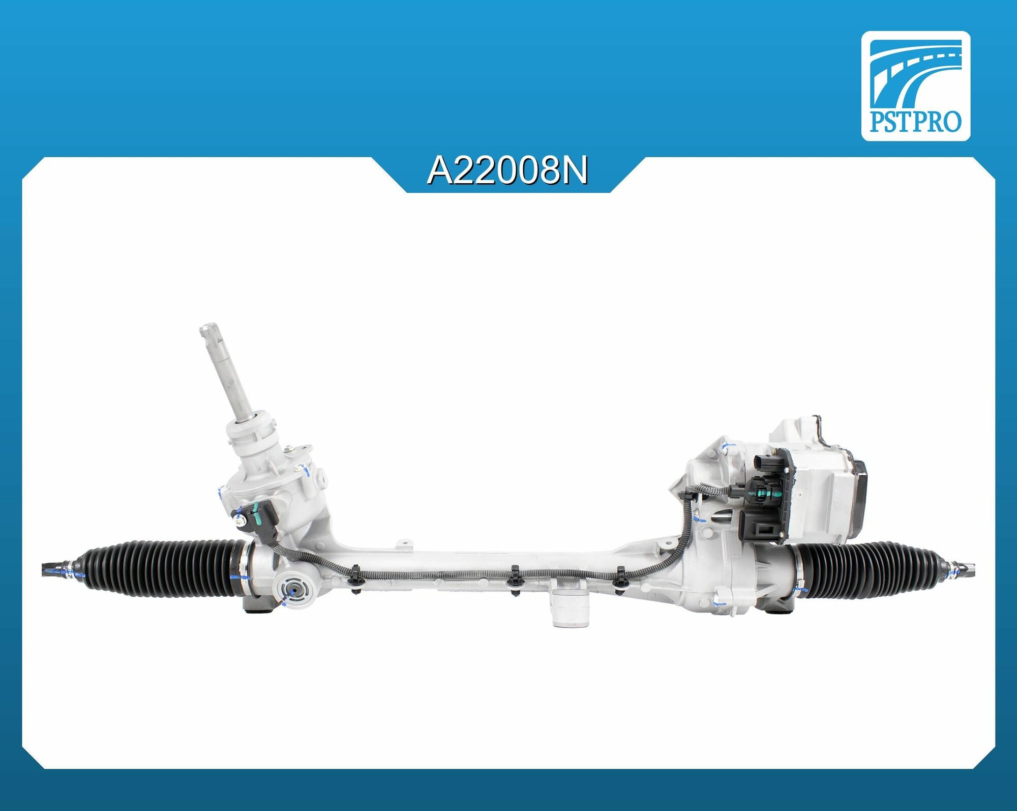 Рулевая рейка Ford Focus 2011-, Ford C-Max / Grand C-Max 2010-, Ford Kuga 2008- A22008N Электрическая