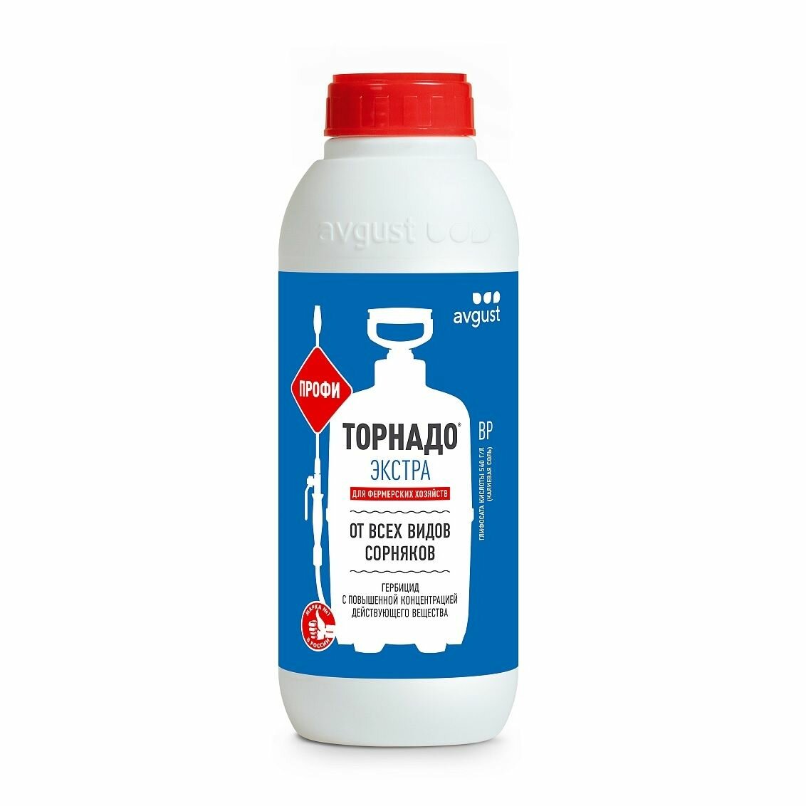 Гербицид сплошного действия Торнадо экстра 540, 1 литр