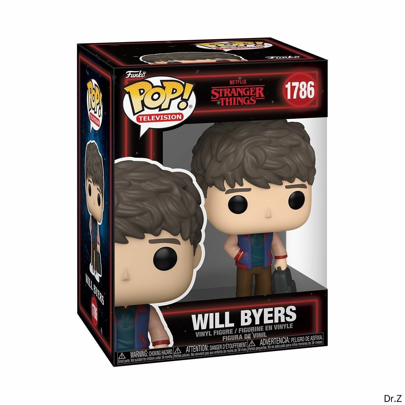 Фигурка Funko POP! Stranger Things Странная история 1786 Will