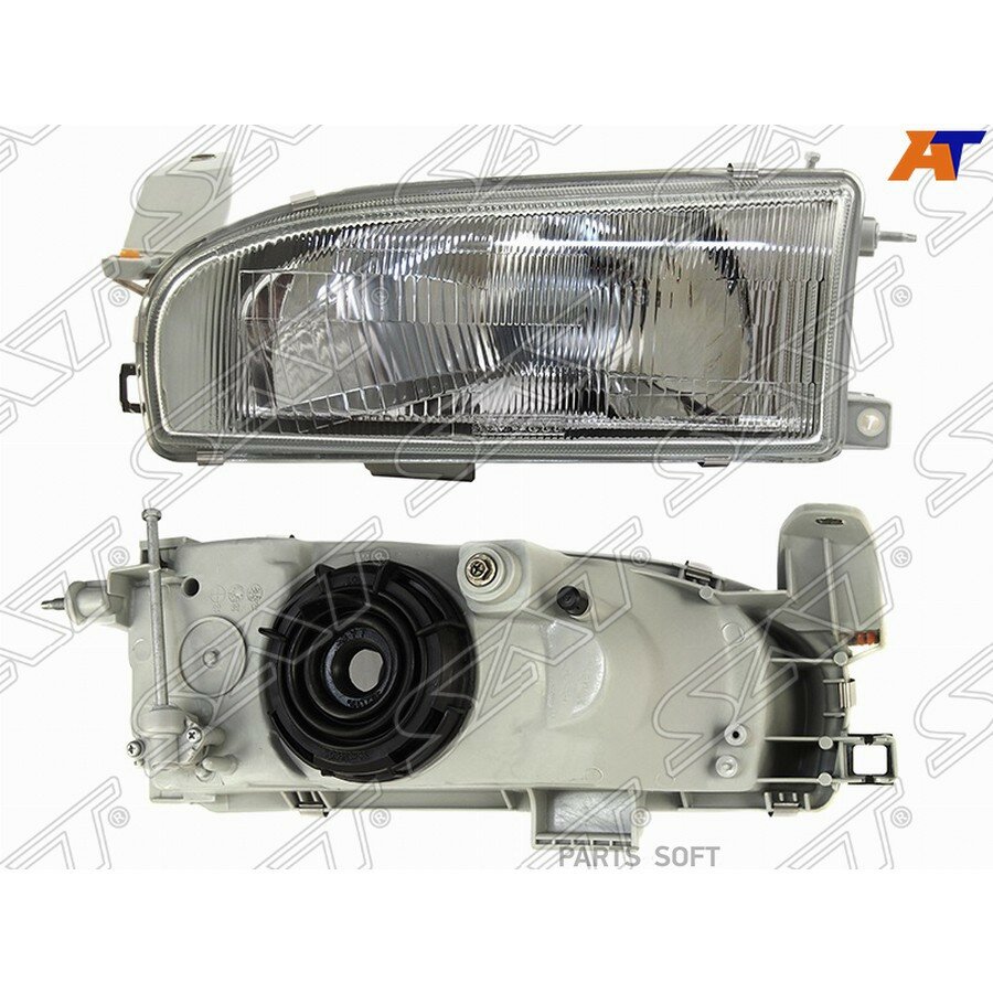Фара Toyota Sprinter 91-93 (Слева) от официального дистрибьютора, SAT, артикул ST2121162L