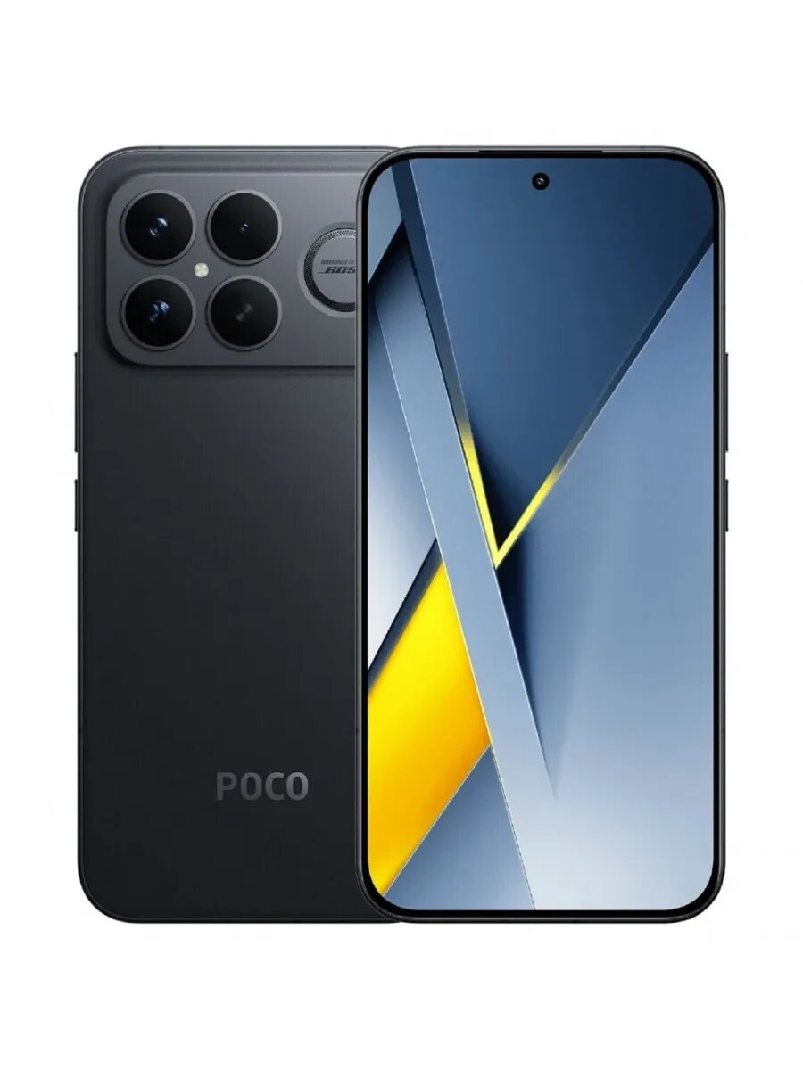 Смартфон PocoPhone F8 Ultra 16/512 ГБ Black