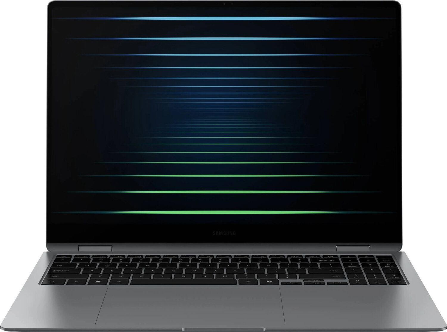 Ноутбук Samsung Galaxy Book 5 Pro 360 NP960 (NP960QHA-KG3IN), серый