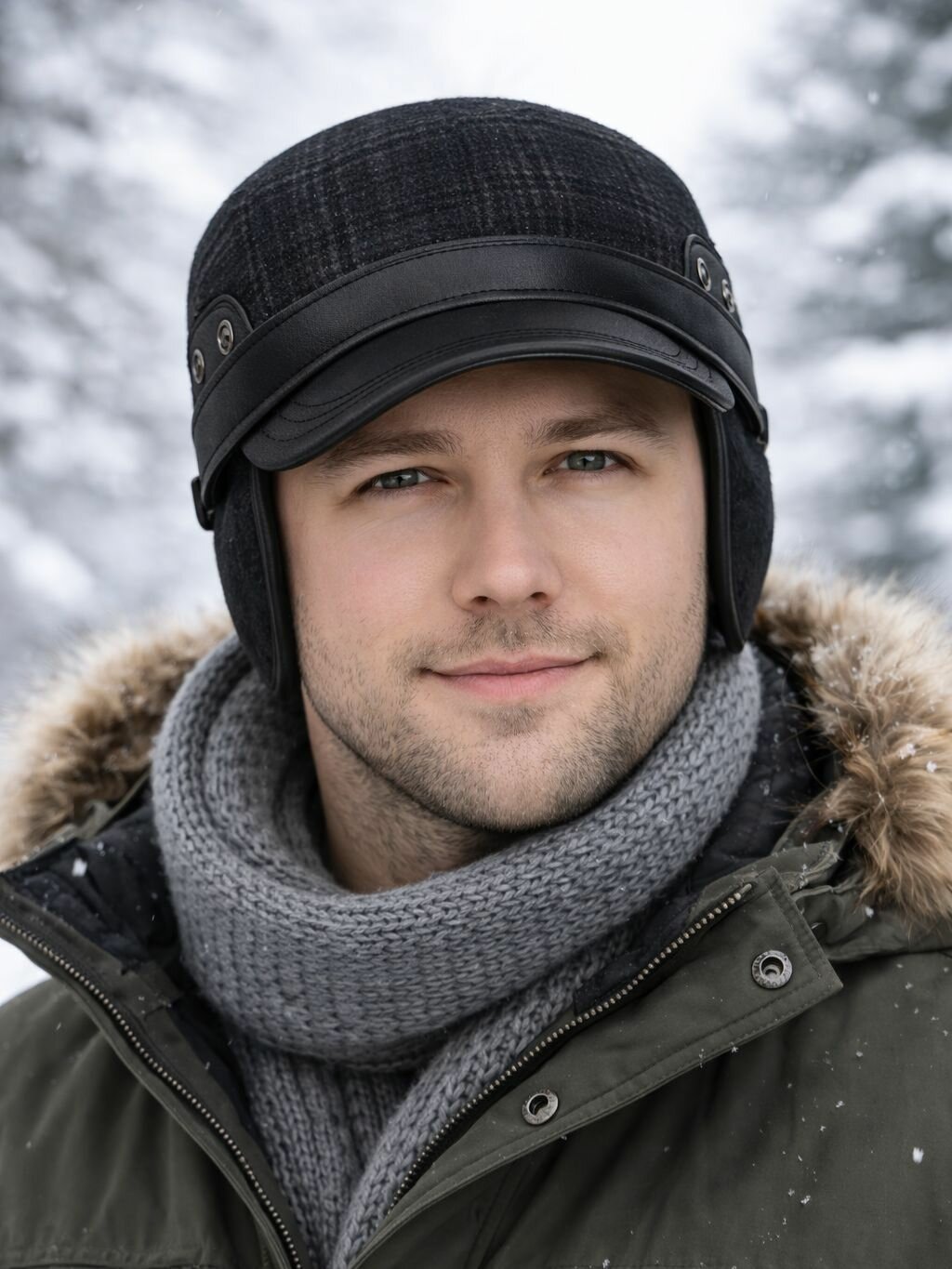 Кепка Осень-зима 2025 для мужчин