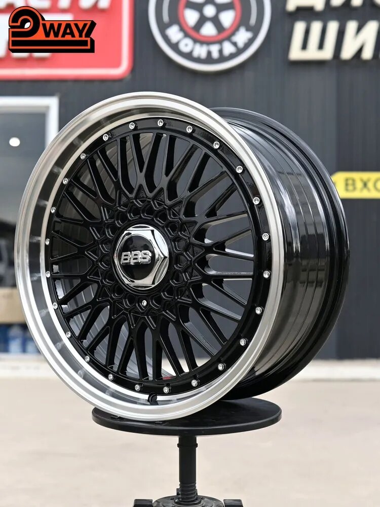 Taigiro Топ дизайн Колесный диск Литой 17x7.5" PCD4х100, 114.3 ET38 D73.1