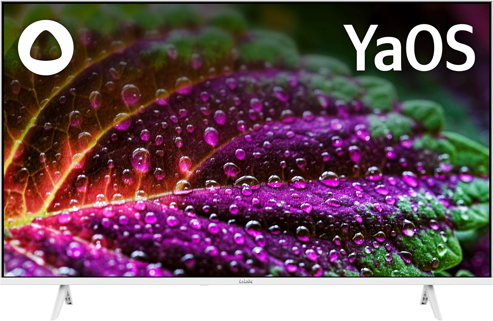 Телевизор LED BBK 43" 43LEX-7247/FTS2C (W) Яндекс. ТВ