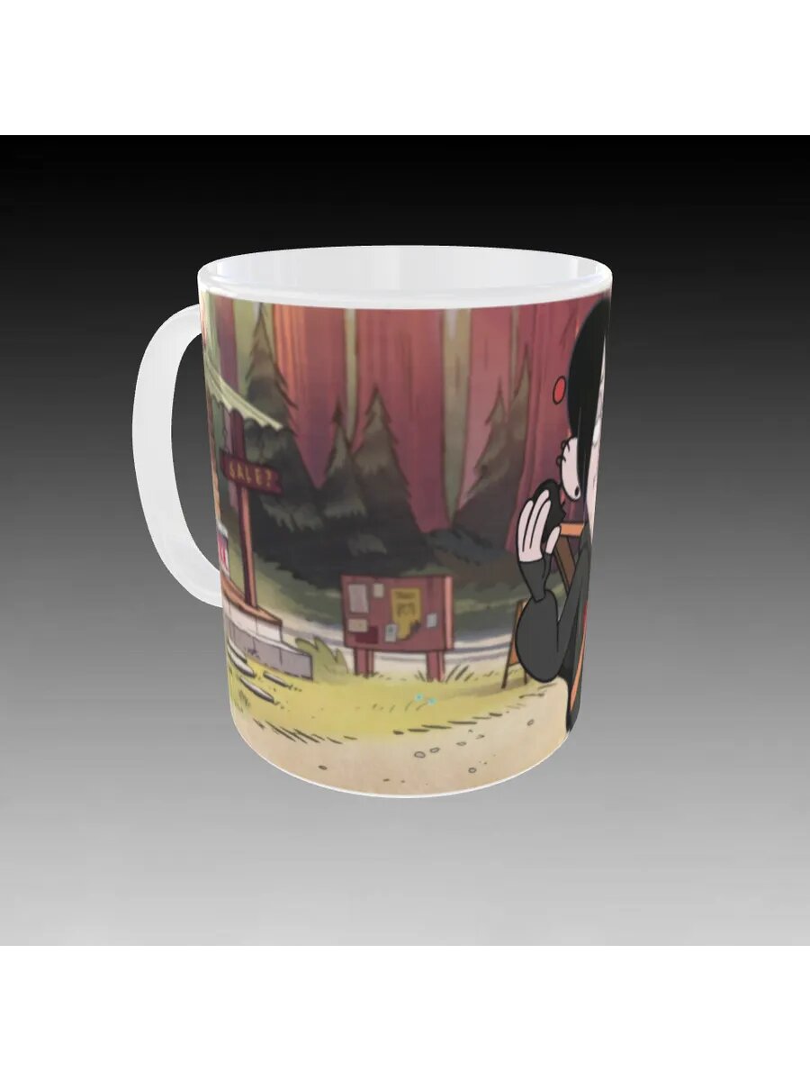 Кружка Гравити Фолз