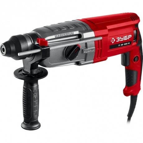 Перфоратор ЗУБР 30 мм, 950 Вт, SDS Plus, мет. корпус (П-30-950 М)