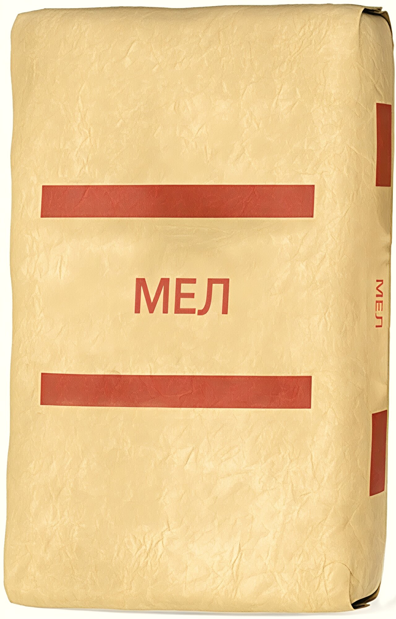 Мел строительный, качестве наполнителя в красках, эмалях, шпатлевках, водных составах и для побелки потолков. (3кг)