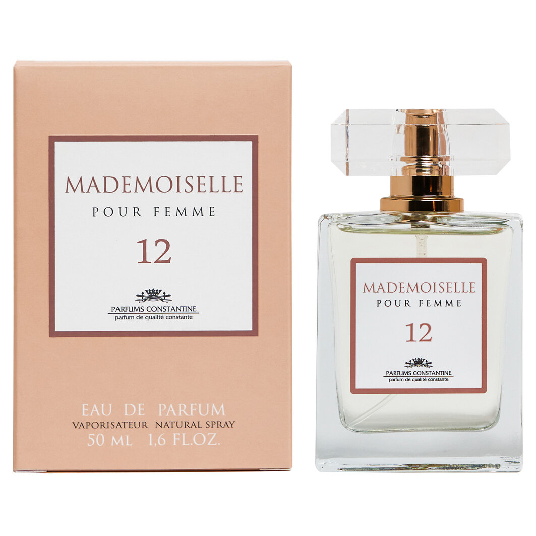 Парфюмерная вода женская Parfums Constantine Сlassic Collection Mademoiselle 12 50мл