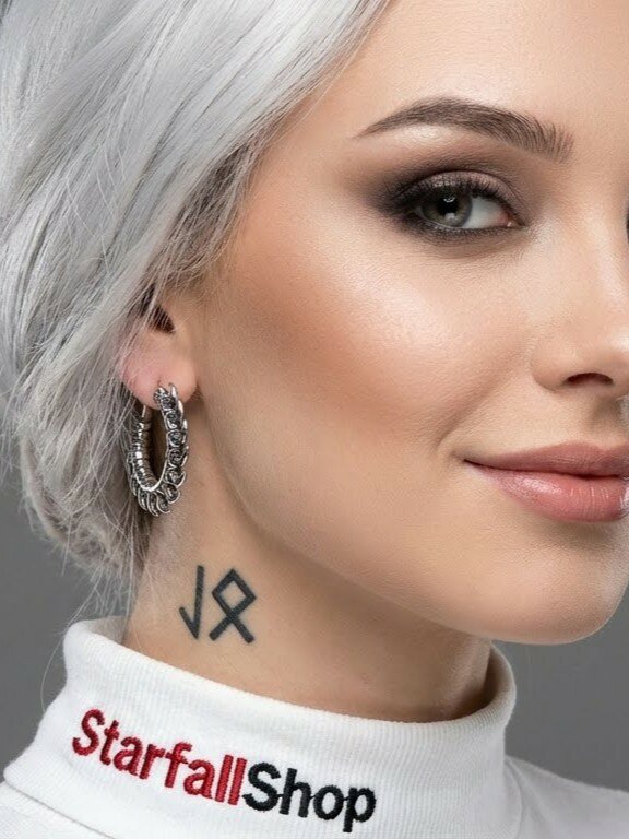 Серьги конго, славянский оберег