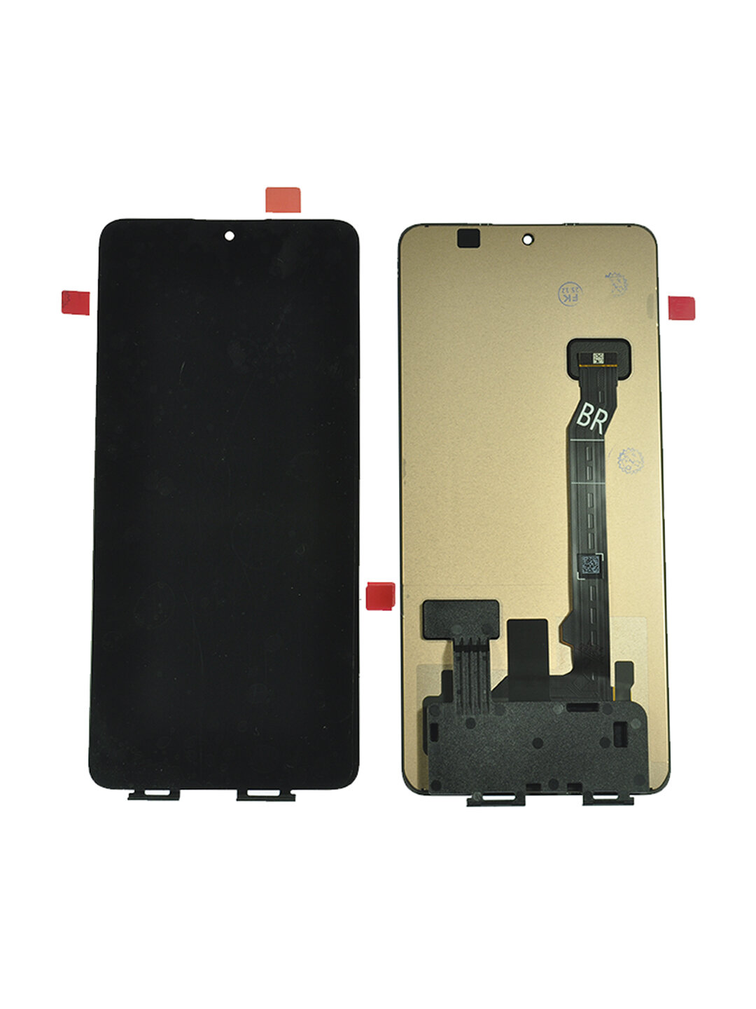 Дисплей для Xiaomi Poco X7 Pro (2412DPC0AG)/Redmi Turbo 4+Тачскрин черный AMOLED