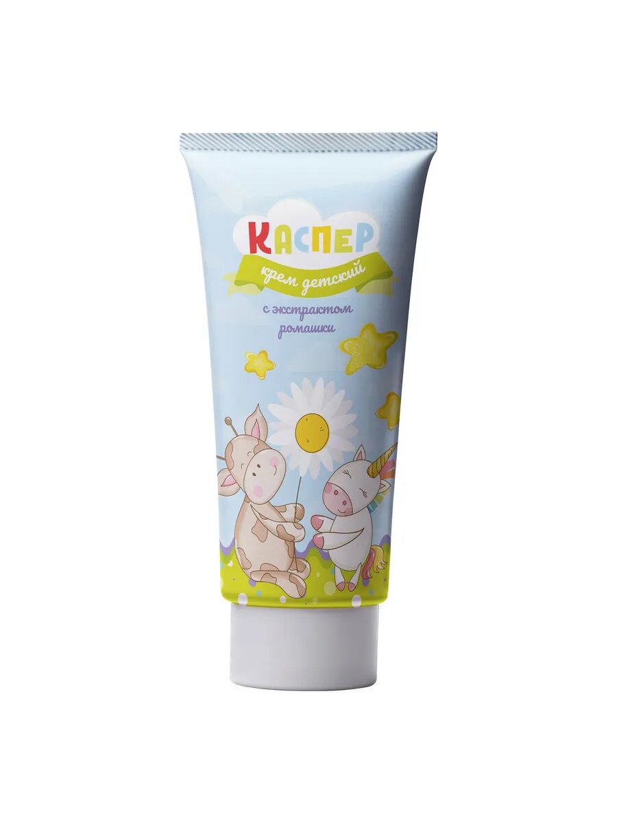 Крем детский Каспер успокаивающий с экстрактом ромашки 40 мл