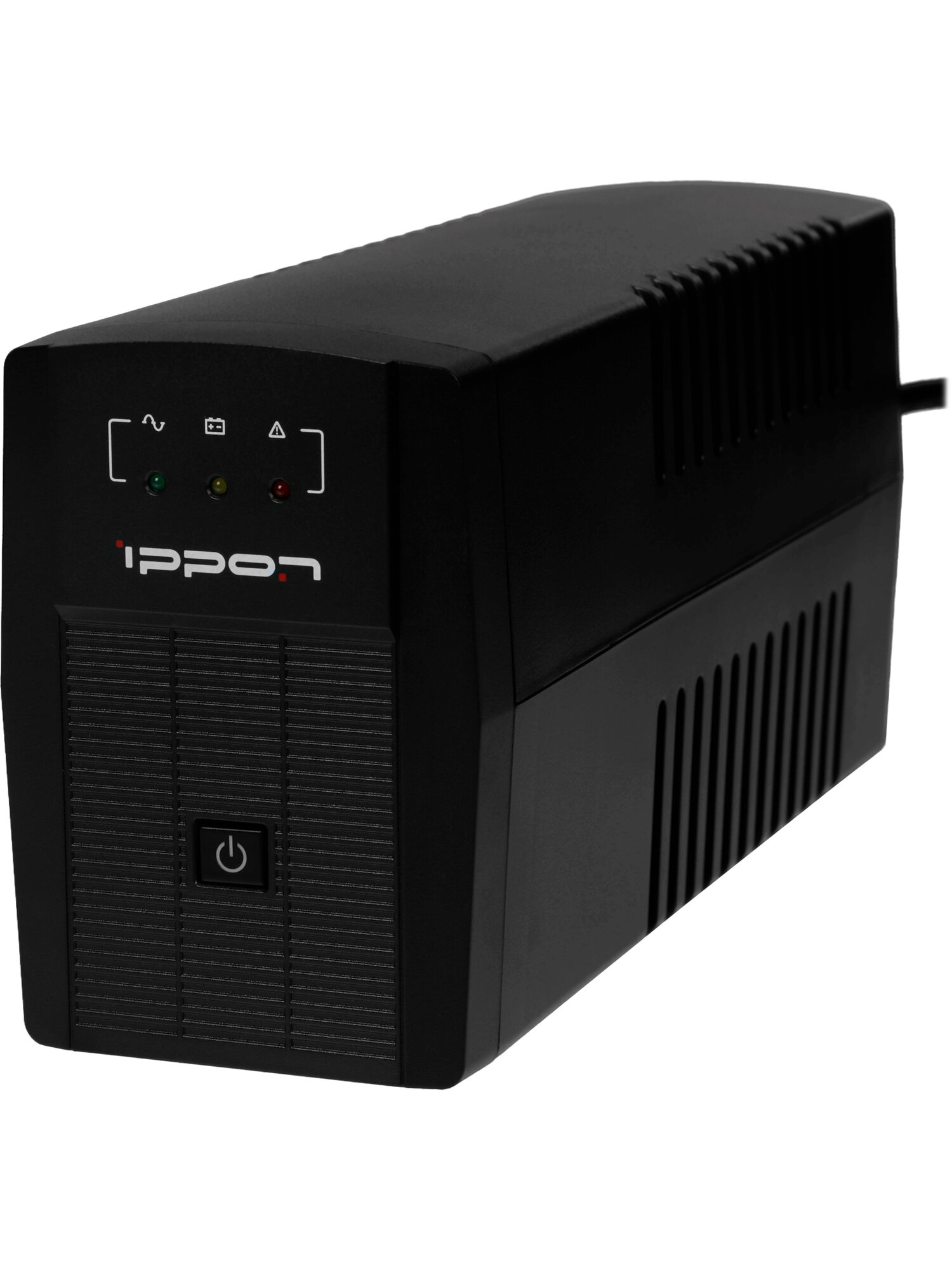 ИБП IPPON Back Basic 650, черный, 360 Вт, линейно-интерактивная технология, 7 А·ч, звуковая индикация