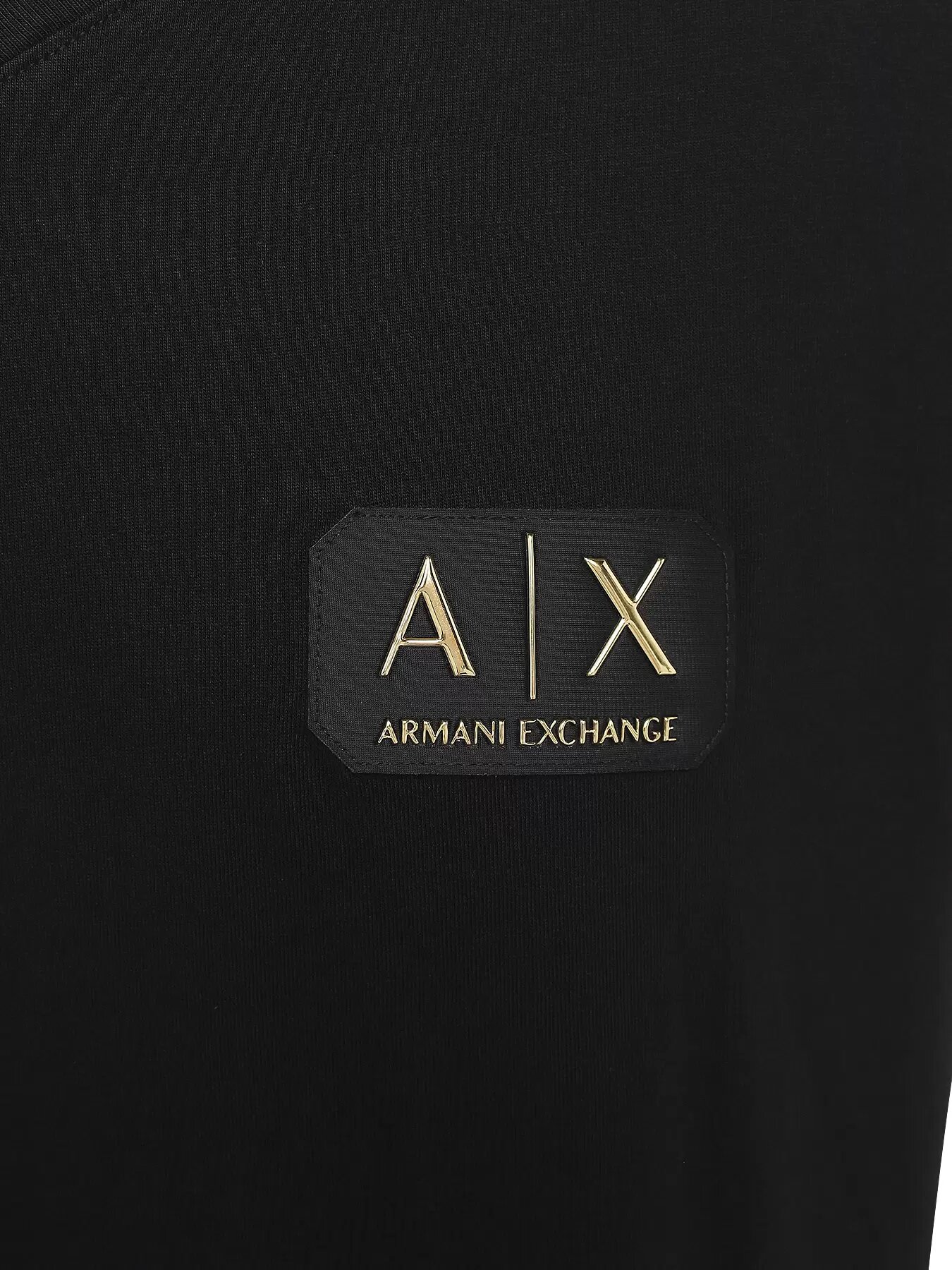 Футболка Armani Exchange, размер L, черный — фото 1