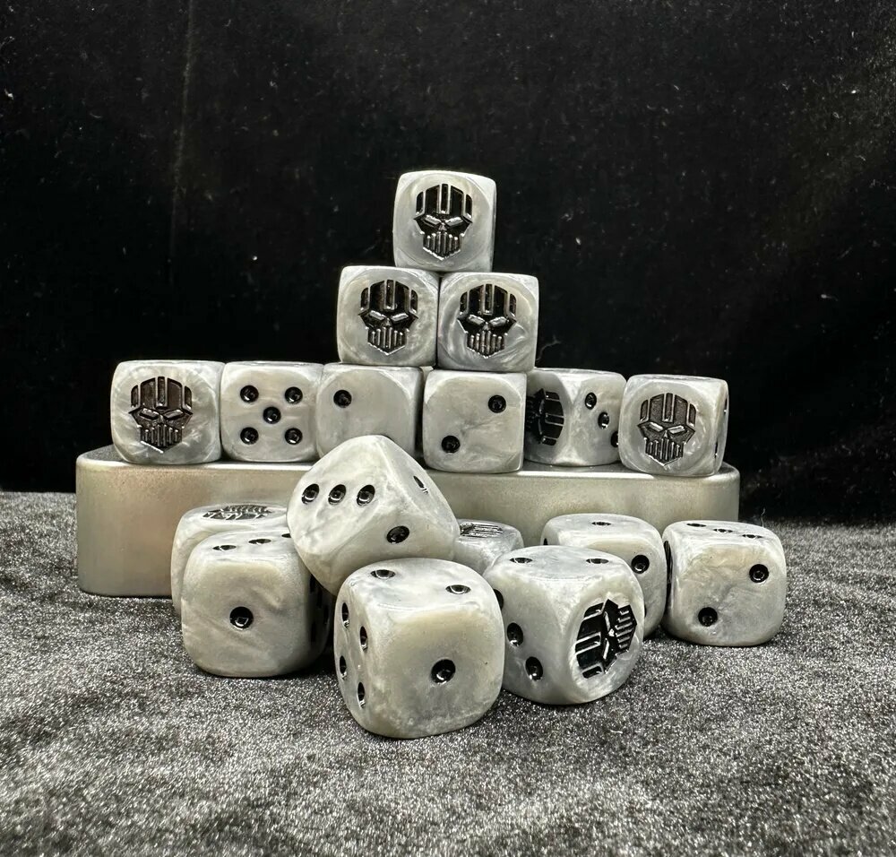 Grand Alliance Destruction DiceWarhammer Age of Sigmar warhammer, dice, игральная кость