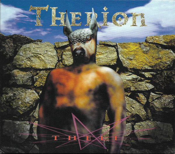THERION, Theli (2014 Remaster + 3 Bonus Tracks), 1996, 12-page, CD-Аудио