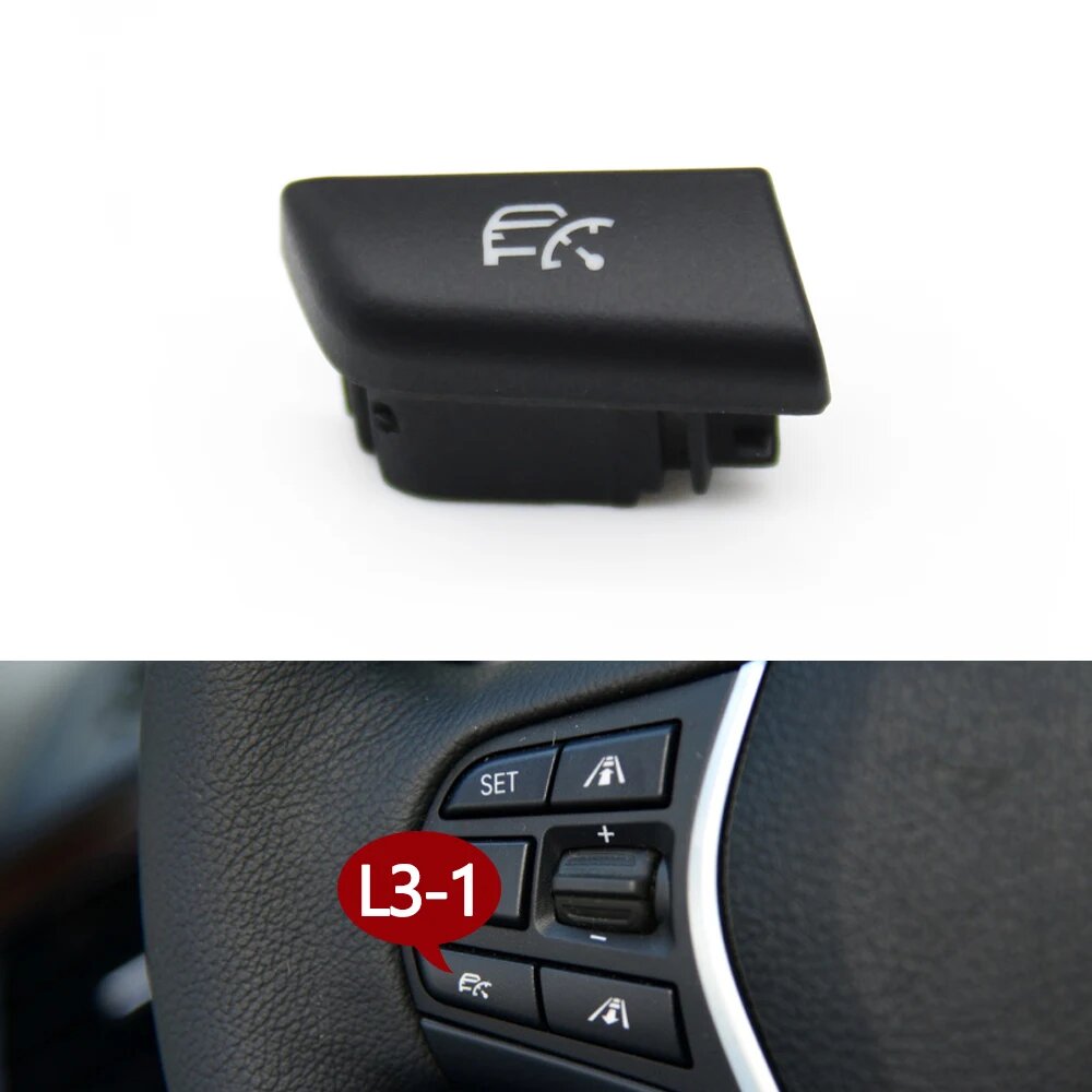 Кнопка руля BMW L3-1, черная