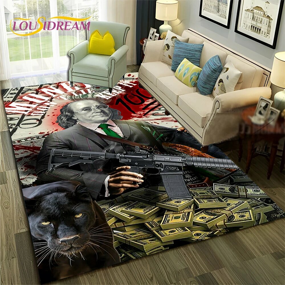 3D ковёр LOUSIDREAM 40x60см, цвет 8