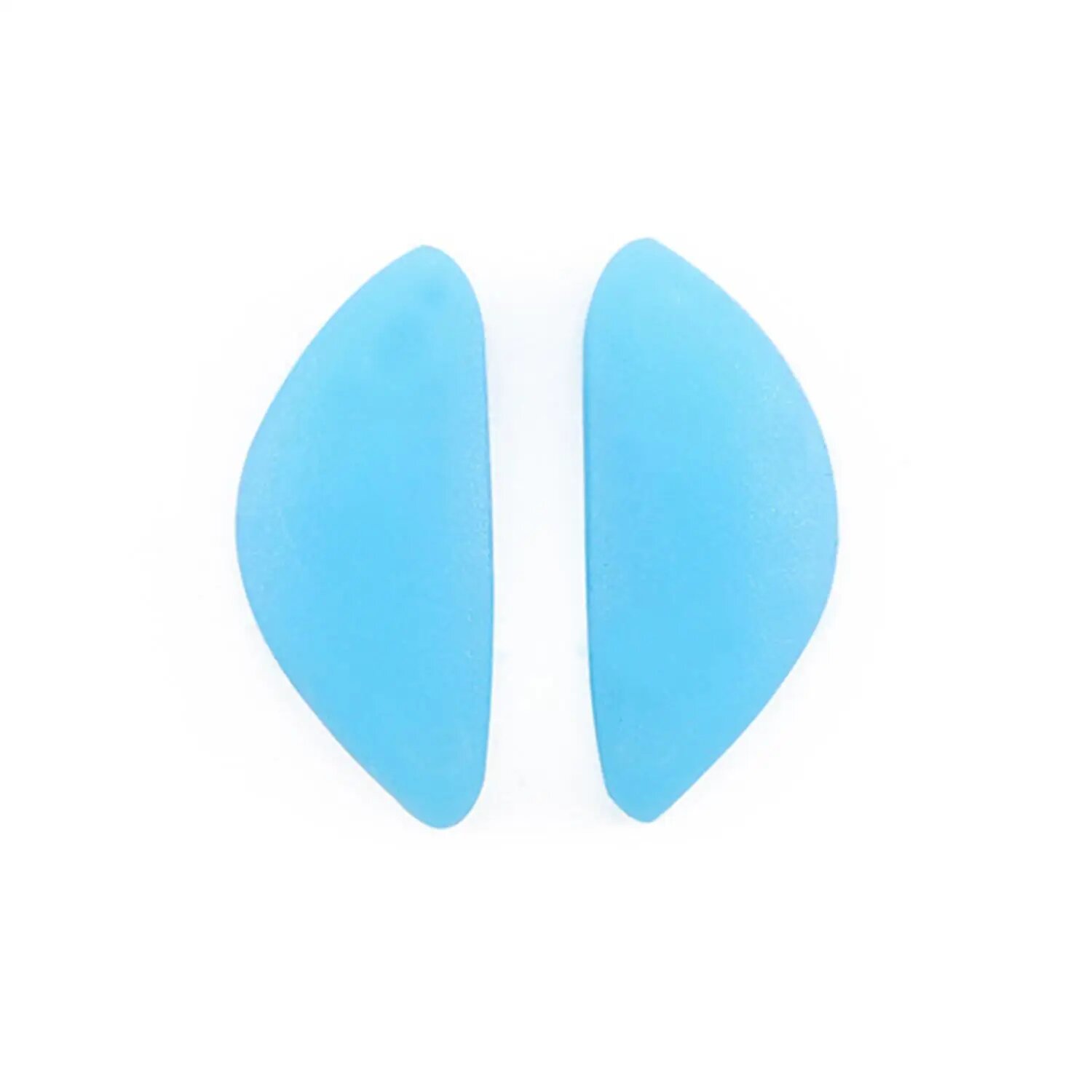Силиконовые носоупоры для очков KAIGOTOQIGO Голубой, Light Blue