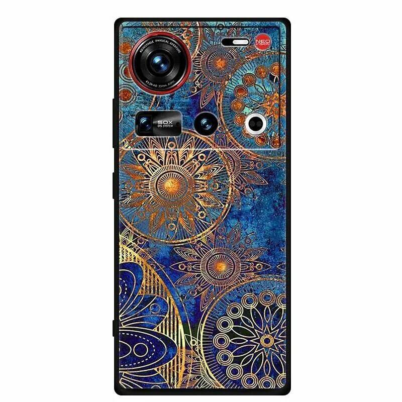 Чехол для ZTE Nubia Z70 Ultra 5G: мягкий силиконовый чехол-накладка из ТПУ для Nubia Z70 Ultra, защитный бампер-кейс
