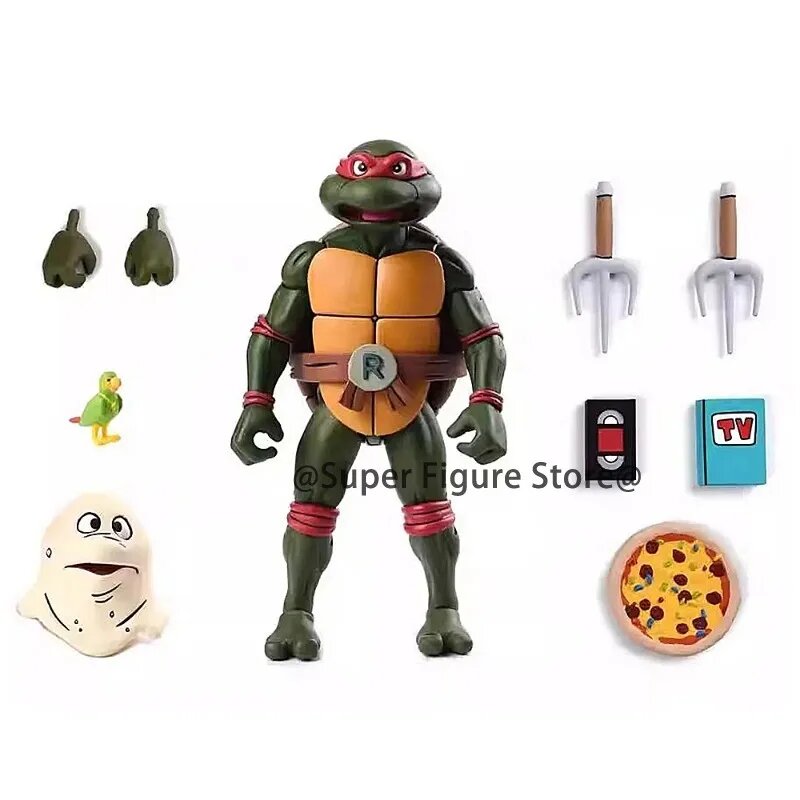 Фигурка NECA Черепашки-ниндзя Раф, ПВХ, без коробки