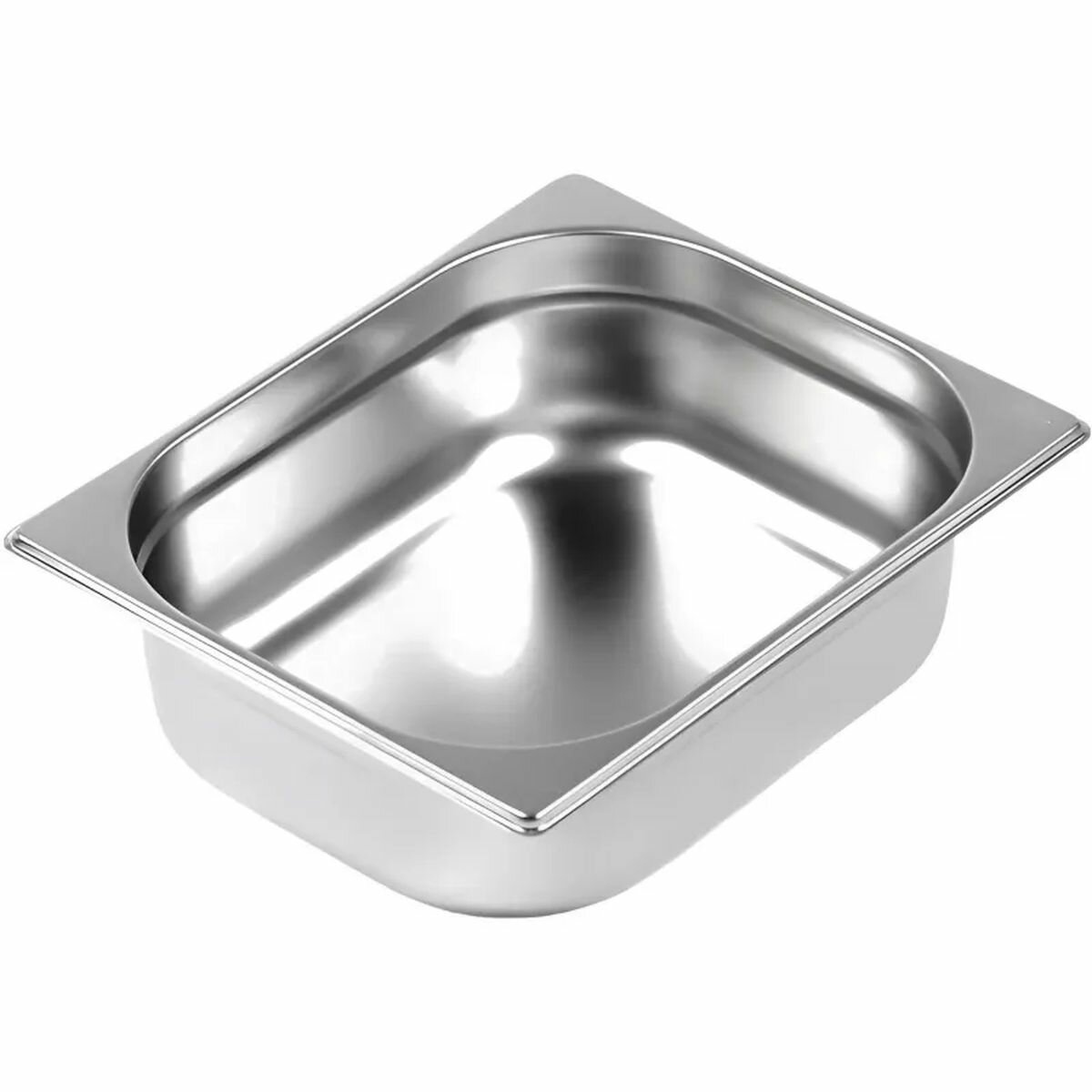 Гастроемкость (1/2x100мм), нерж. сталь AISI201, толщина 0,7мм, 325x265x100мм (2064148), 12шт.