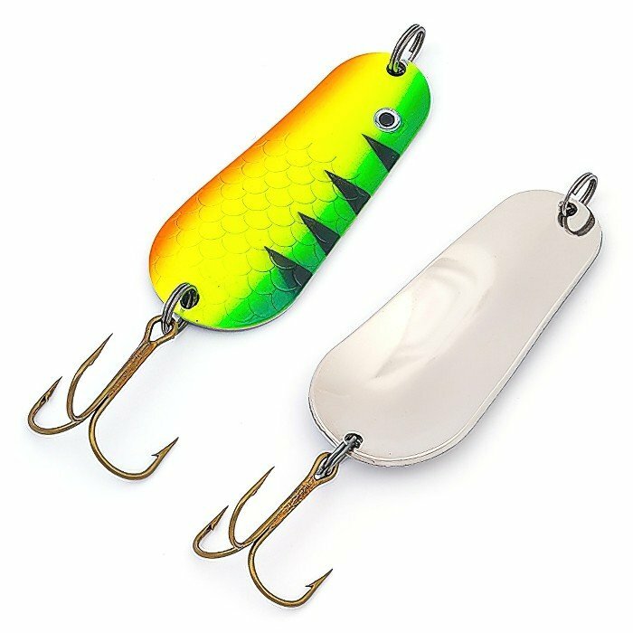 Блесна рыболовная Akara Expert шторлинг 65мм 28гр. 6/sil