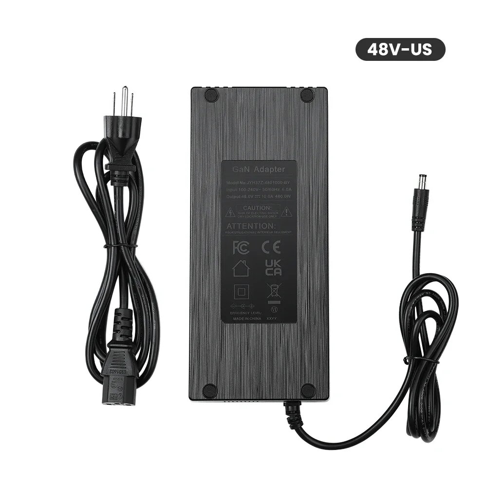 Адаптер питания 48V 10A US для усилителей AIYIMA