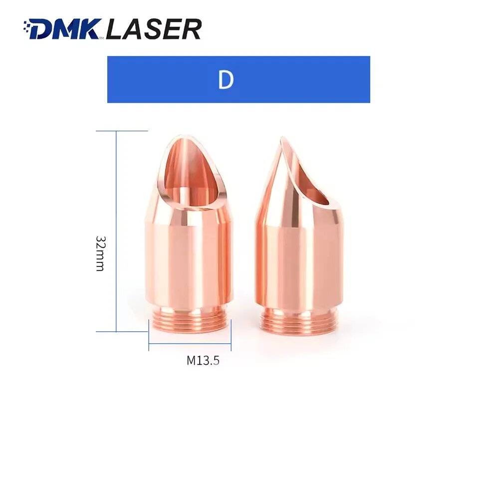Сварочные сопла DMK D, H32, M13.5