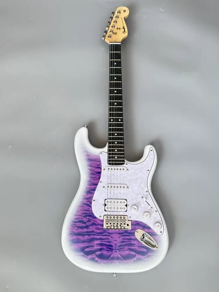 Электрогитара Электрогитара ST 6-струнная, корпус Махагони 39_013