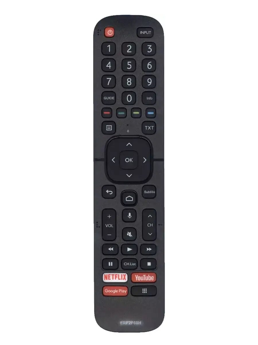 Пульт ERF2F60H для телевизора Hisense