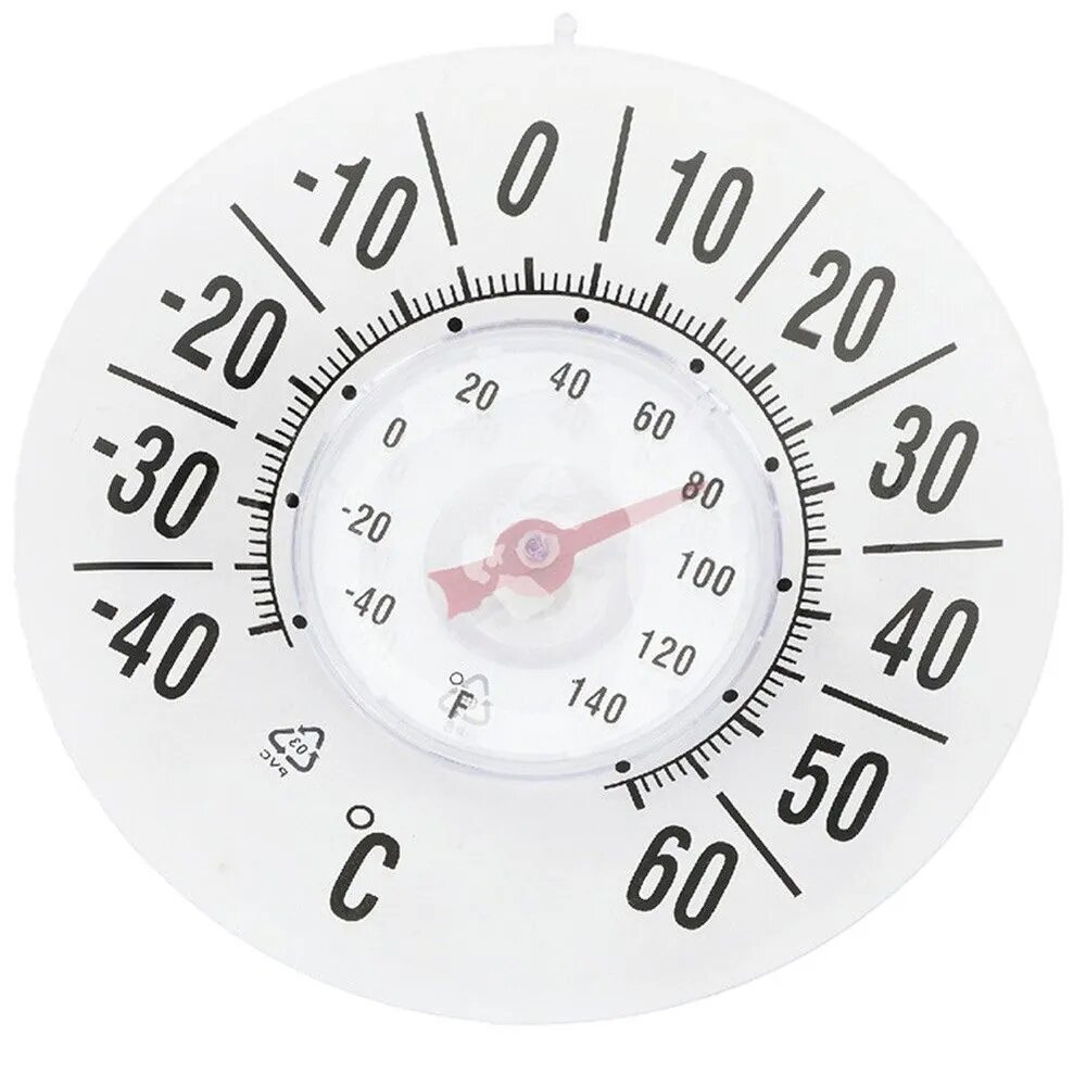 Датчик температуры Монтажного Кронштейна Аналогового Термометра Внутреннего Дворика на Наружной Стене