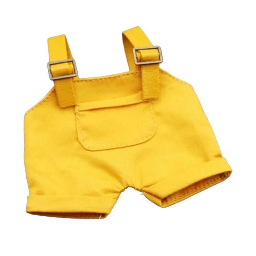 Комбинезон-нагрудник для куклы для девочек Для кукол 17 см.