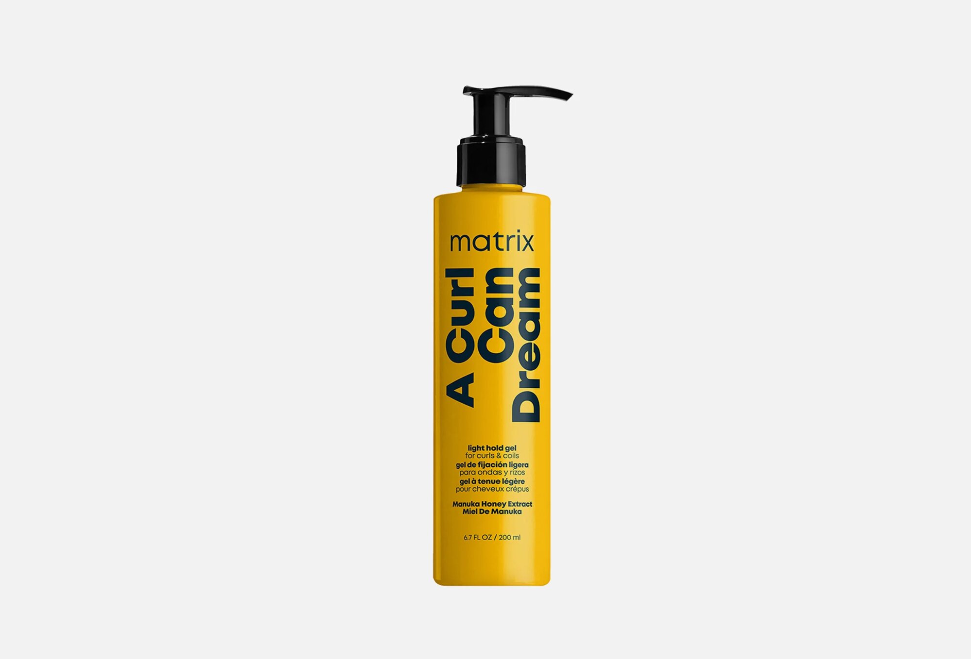 Гель MATRIX CURL CAN DREAM GEL легкой фиксации для кудрявых и вьющихся волос , 250 мл